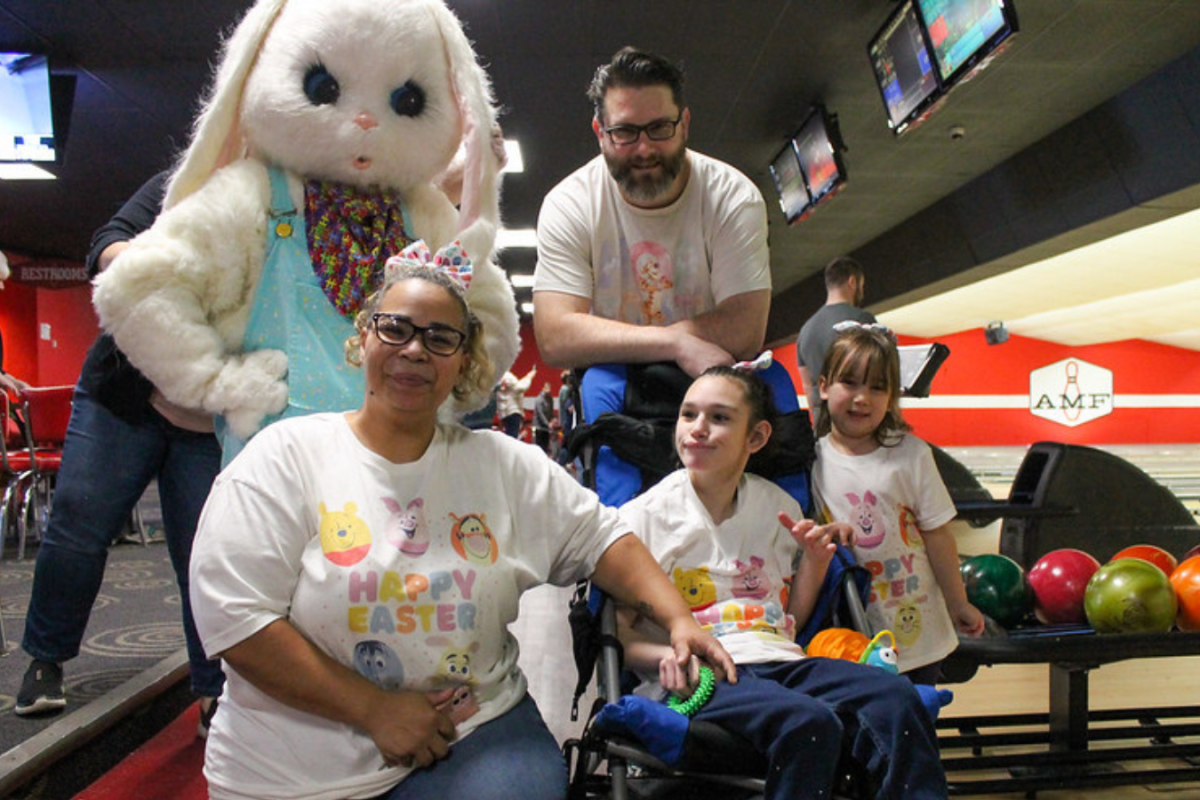 Bowl with the Easter Bunny! - Autism Society Greater Akron