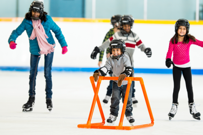 Polar Ice Skating Party - Autism Society Greater Akron